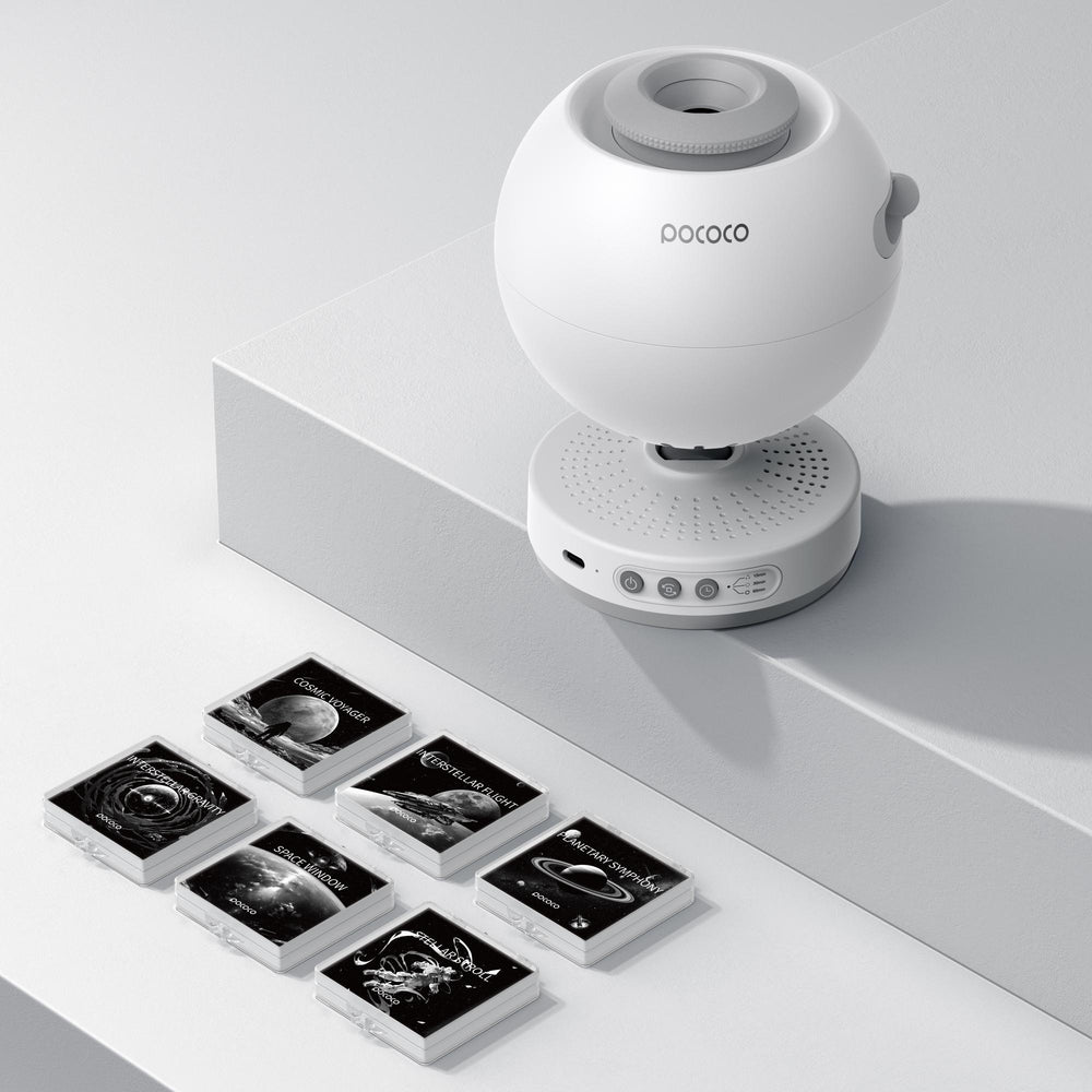 Galaxy Projector | Star Projector + 1 Set Disc