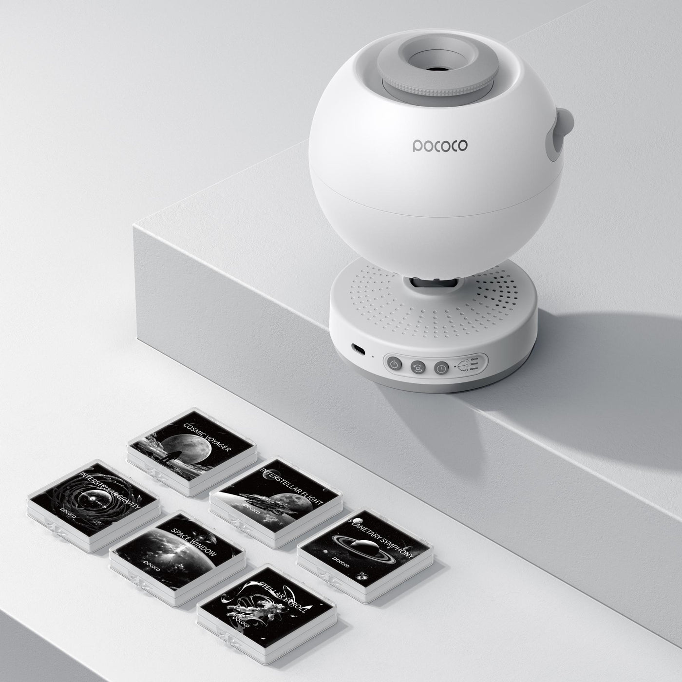 Galaxy Projector | Star Projector + 1 Set Disc