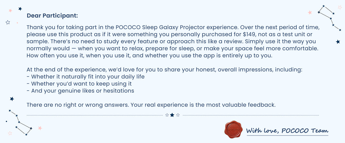 Galaxy Tester Program: Be the First to Land