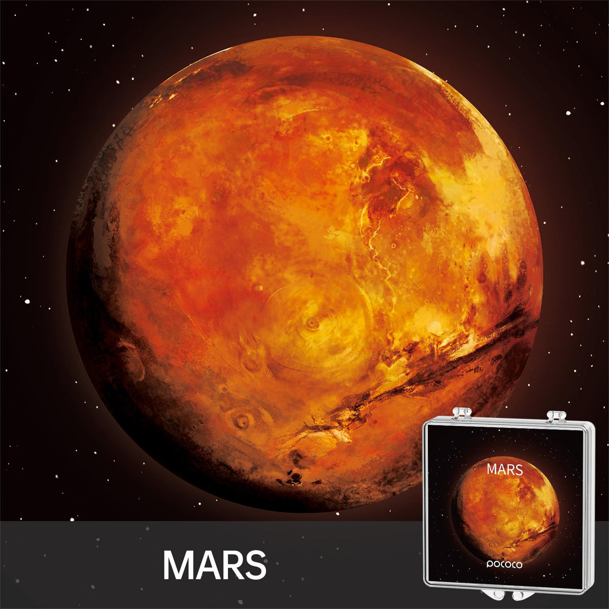 Immersive Planet - POCOCO Galaxy Projector Discs | 8 Pieces