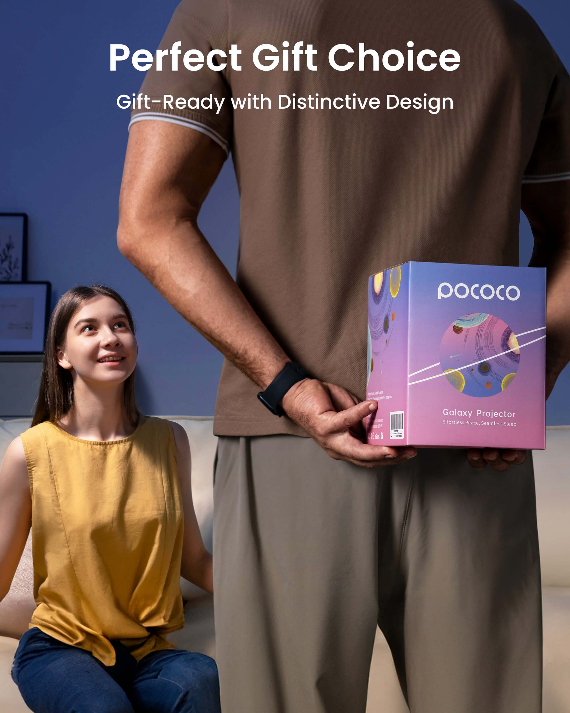 POCOCO Galaxy Projector | Star Projector