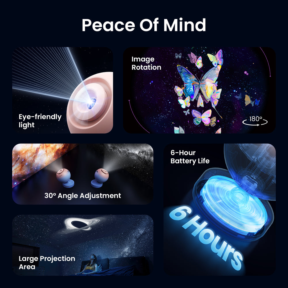 POCOCO Galaxy Projector | Star Projector