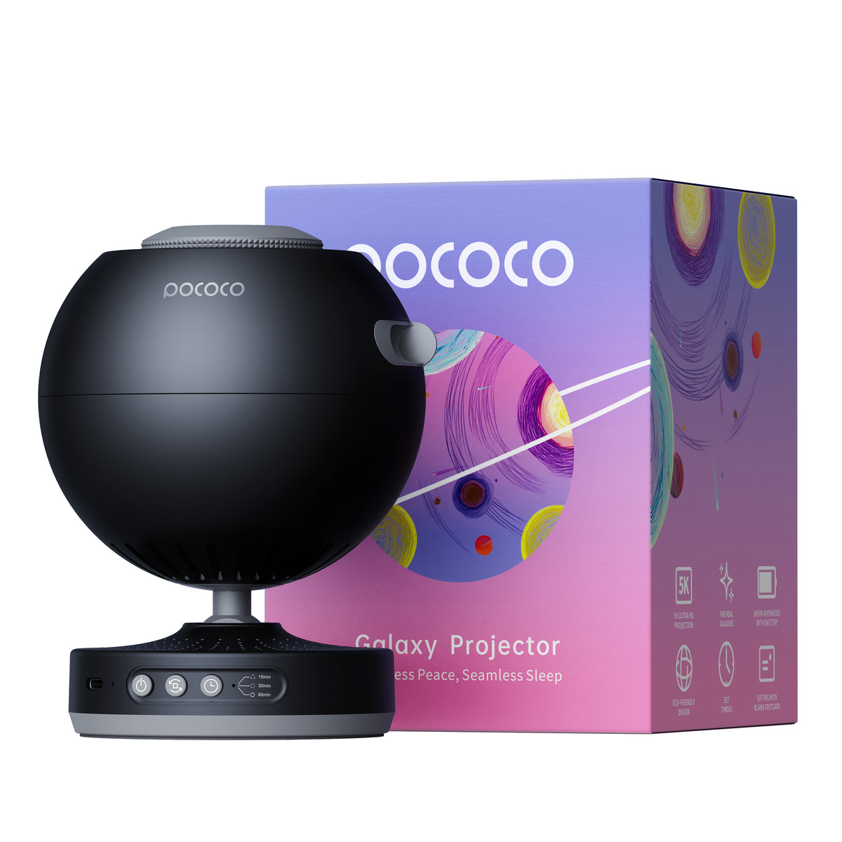 POCOCO Galaxy Projector Creates a Calming Universe