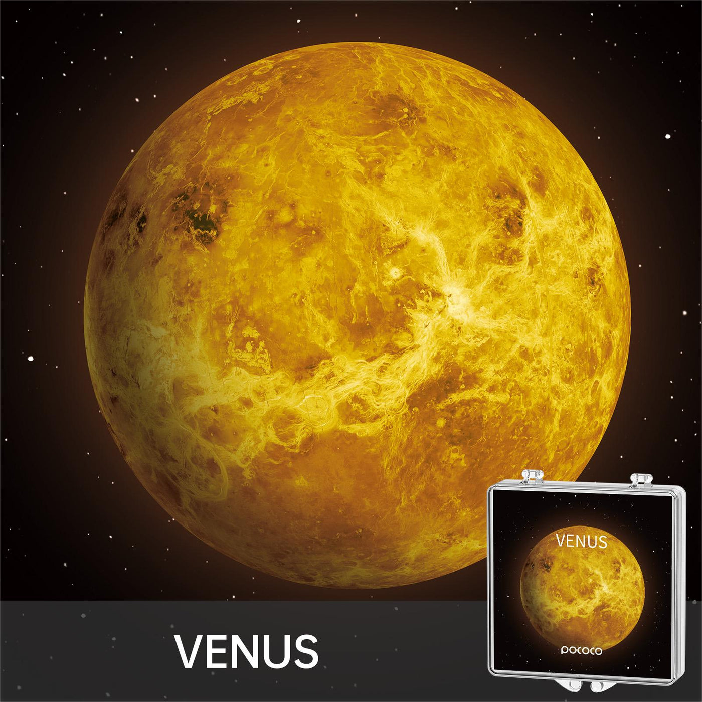 Immersive Planet - POCOCO Galaxy Projector Discs | 8 Pieces