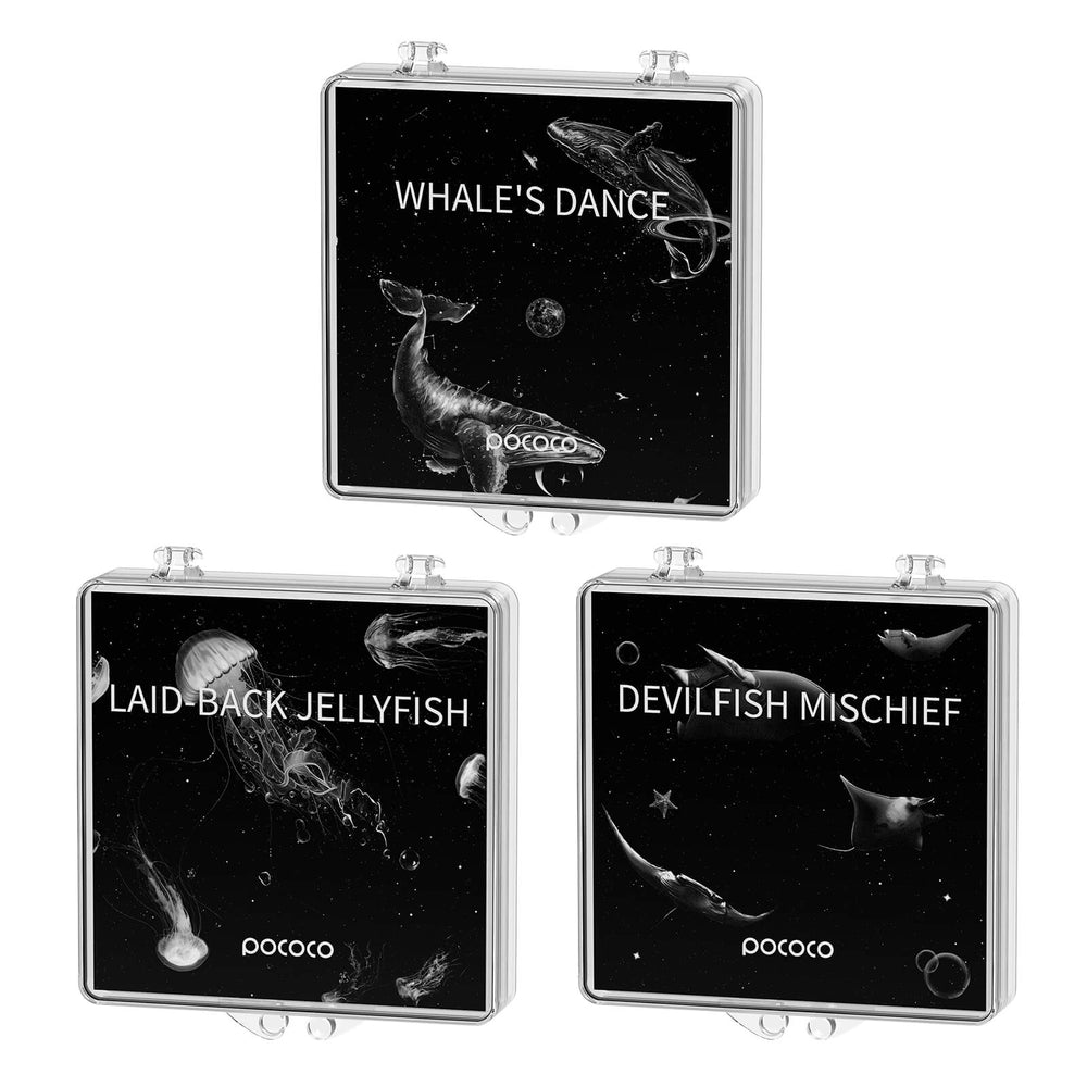 Deep Sea Marvels Galaxy Projector Discs Set (3 Discs)