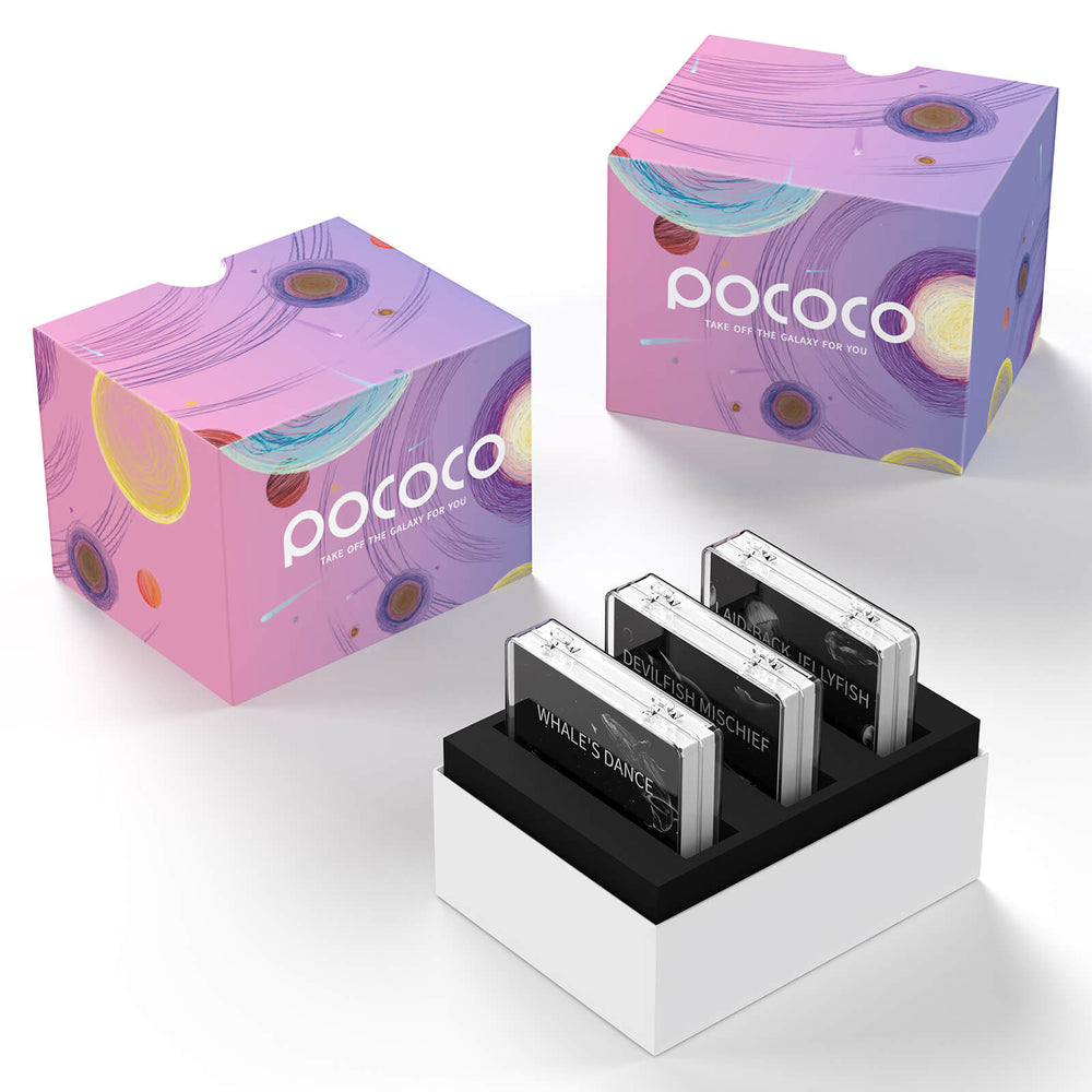 Deep Sea Marvels Galaxy Projector Discs Set (3 Discs)