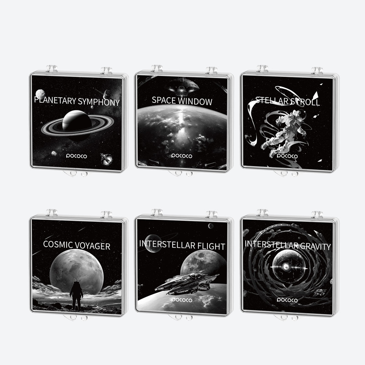 Discs for Galaxy Projector