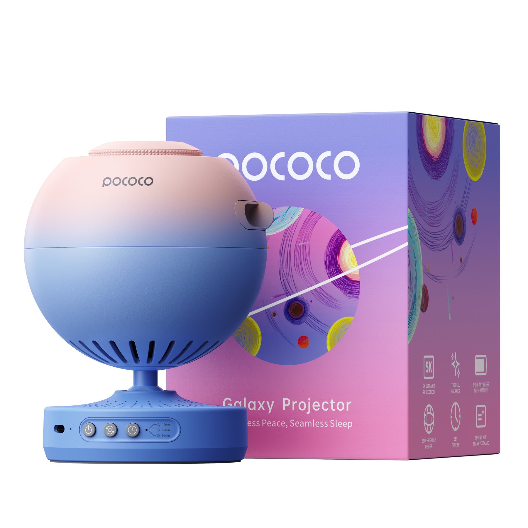 POCOCO Galaxy Projector Creates a Calming Universe