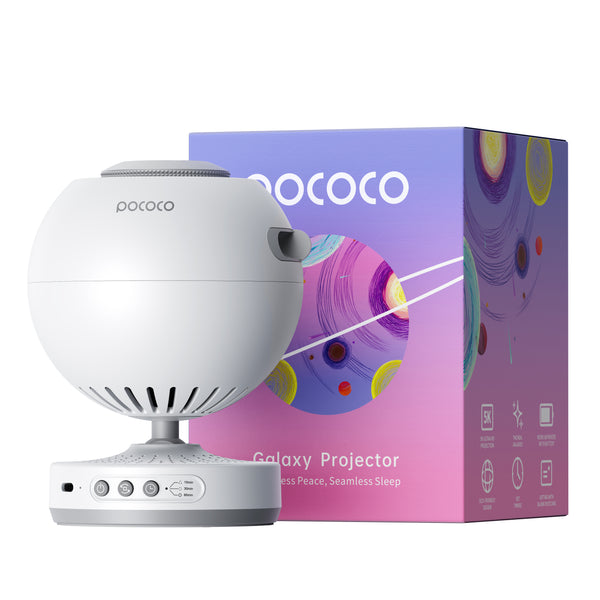 POCOCO Galaxy Projector Creates a Calming Universe