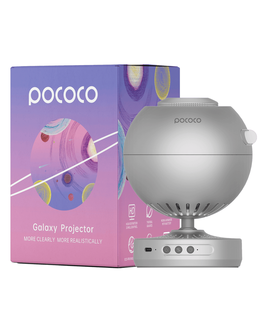 POCOCO Galaxy Projector Creates a Calming Universe