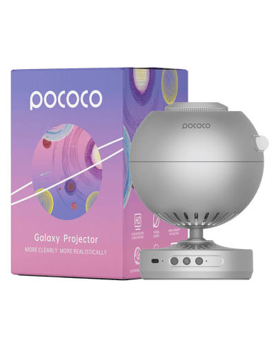 POCOCO Galaxy Projector Creates a Calming Universe