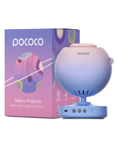 POCOCO Galaxy Projector Creates a Calming Universe