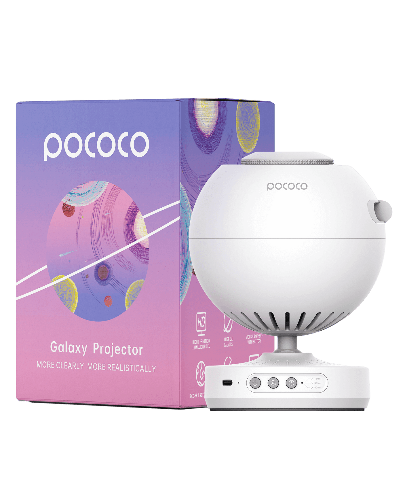 POCOCO Galaxy Projector Creates a Calming Universe