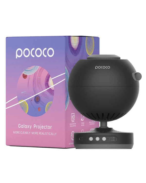 POCOCO Galaxy Projector Creates a Calming Universe